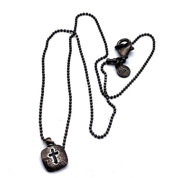 Silpada | Jewelry | Silpada925 Sterling Silver Cross Pendant Necklace ...